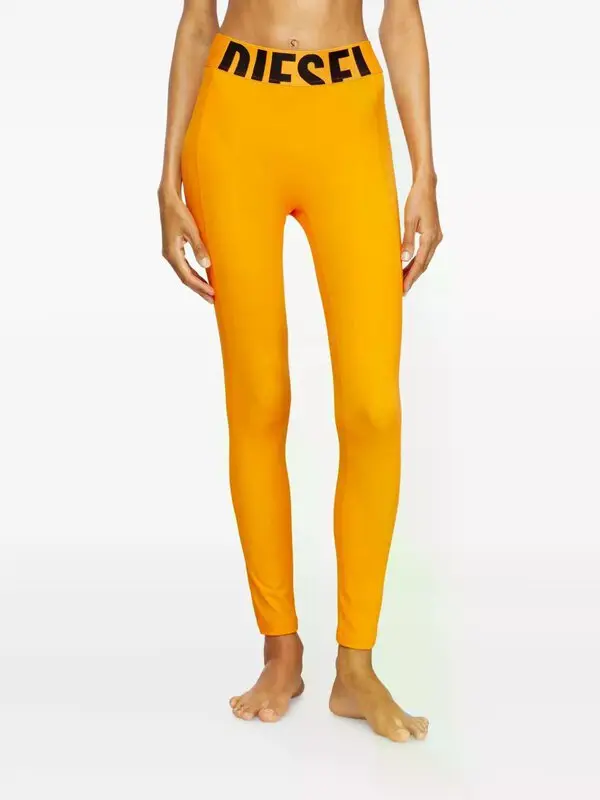DIESEL® Adeline-d-pop Logo-detail Trousers