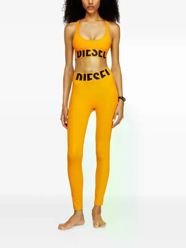 DIESEL® Adeline-d-pop Logo-detail Trousers