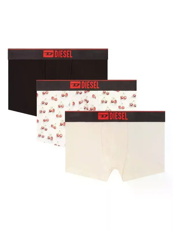 DIESEL® Damien-gft-3pack Boxer Briefs - Neutrals