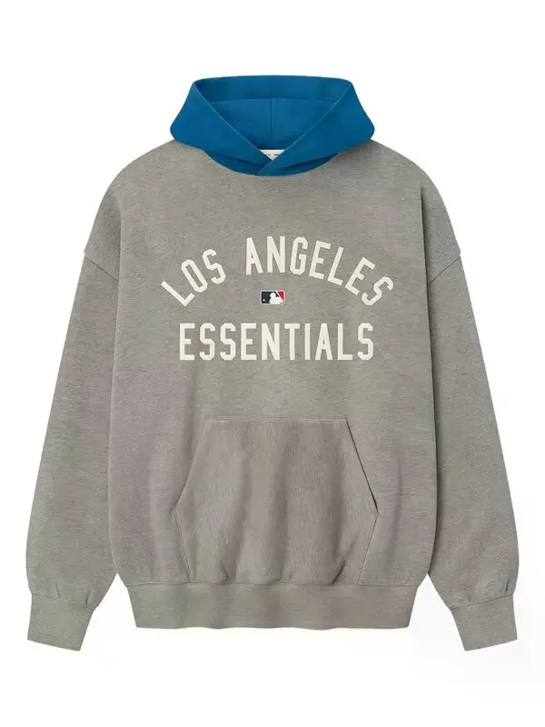 Fear Of God X Mlb Dodgers Graphic Hoodie