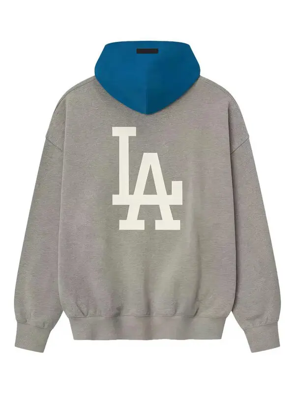 Fear Of God X Mlb Dodgers Graphic Hoodie