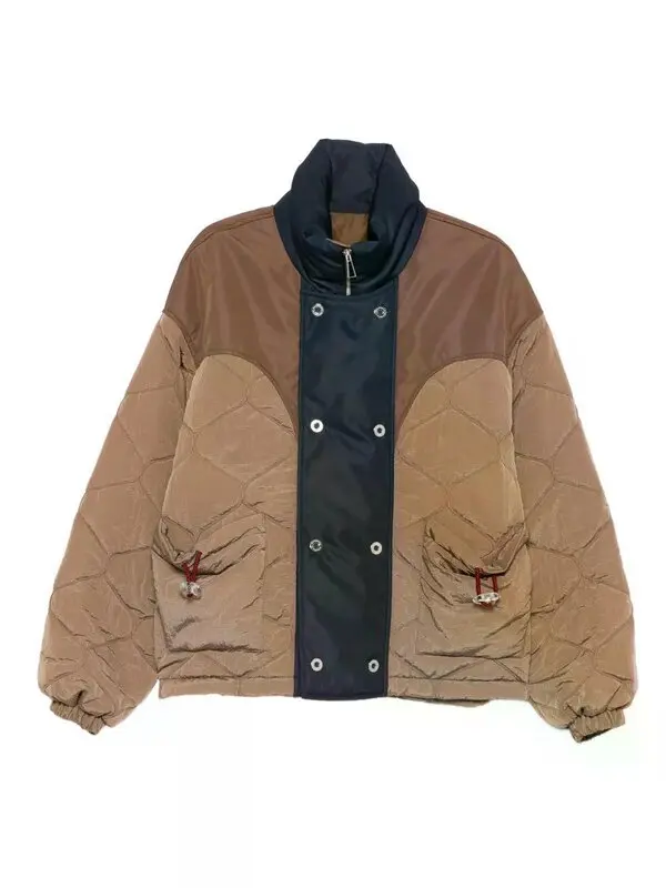MARBELL Kate Padded Jacket - Brown