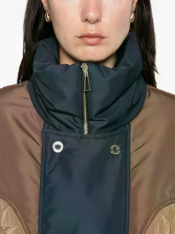 MARBELL Kate Padded Jacket - Brown