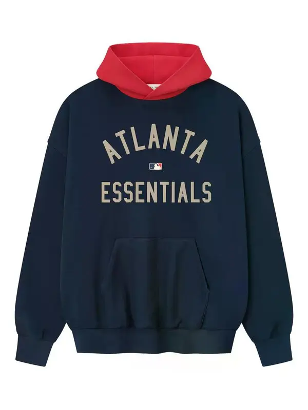 Fear Of God X Mlb Braves Hoodie