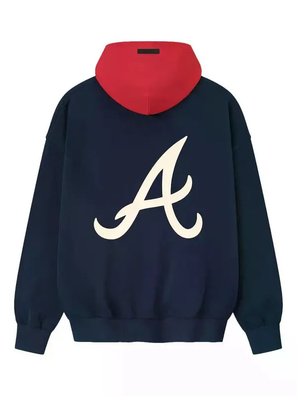 Fear Of God X Mlb Braves Hoodie