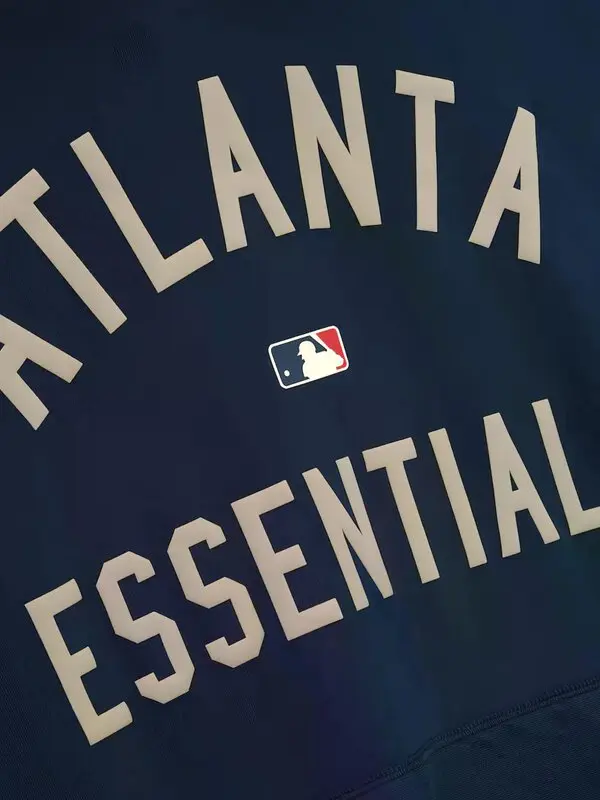 Fear Of God X Mlb Braves Hoodie
