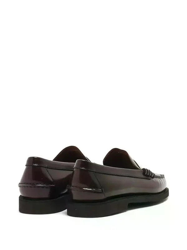 SEBAGO Dan Po Leather Penny Loafers - Brown
