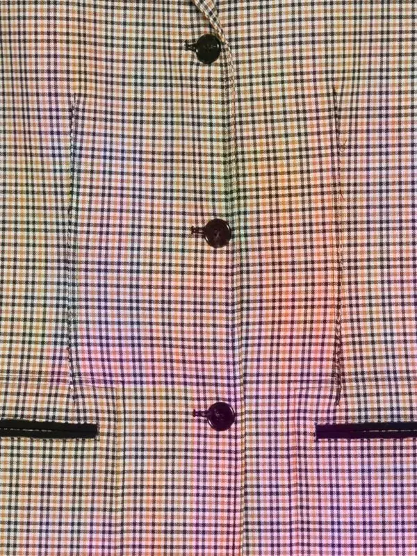 Iceberg Checked Coat