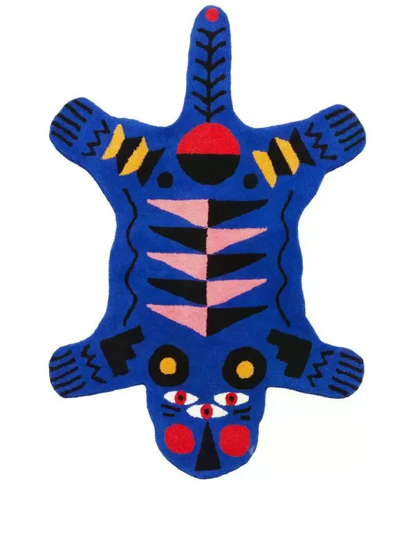 QEEBOO Oggian Panther M Carpet - Blue