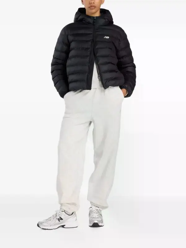 NEW BALANCE Sport Essentials Hooded Puffer Jacket