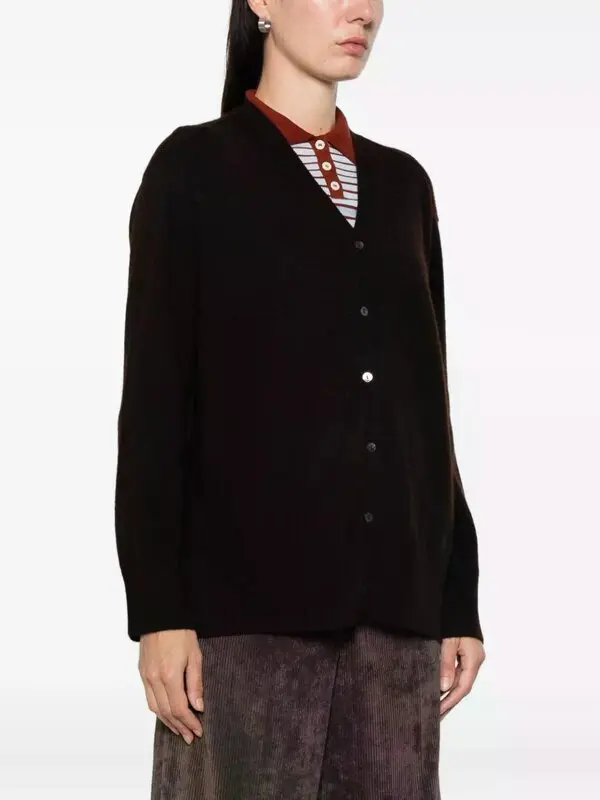 BEYOU Buttoned Cardigan