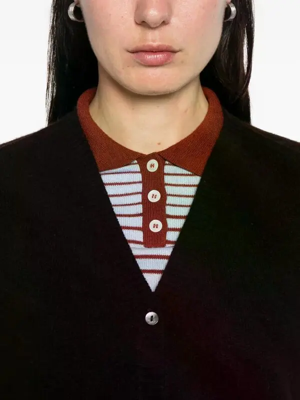 BEYOU Buttoned Cardigan
