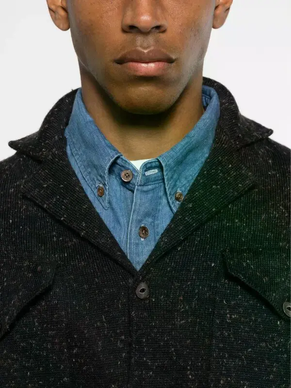 Alanui Pocket Buttoned Cardigan