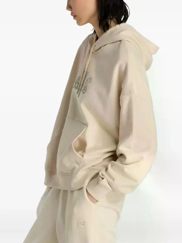 NEW BALANCE Hooded Pullover With Front Pouch Pocket
