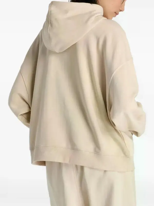 NEW BALANCE Hooded Pullover With Front Pouch Pocket