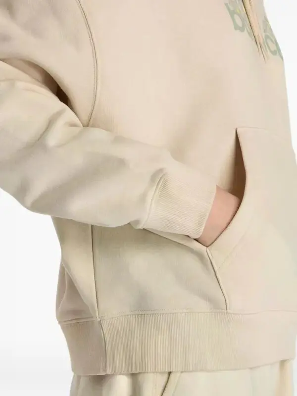 NEW BALANCE Hooded Pullover With Front Pouch Pocket