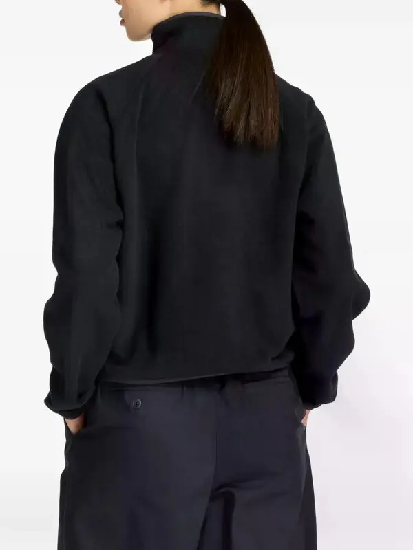 NEW BALANCE Half-zip Fleece Sweatshirt
