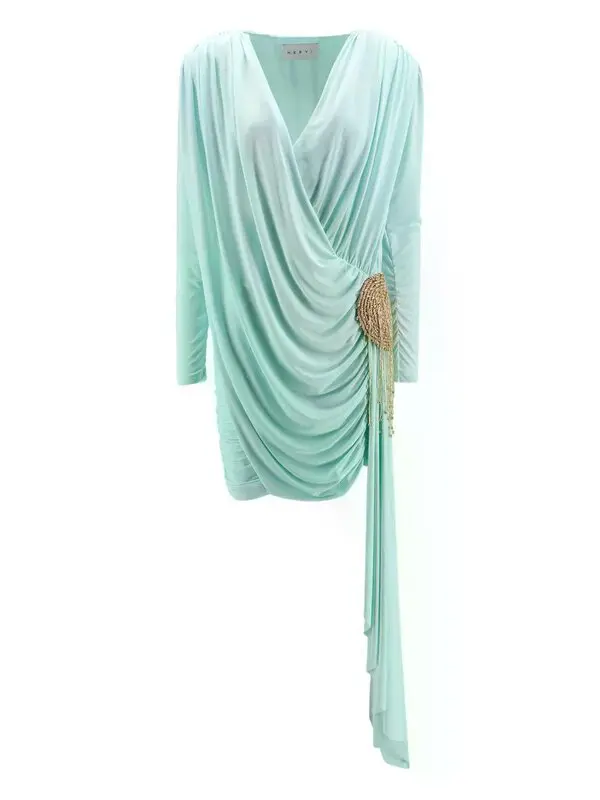Nervi Lexi Patch Mini Dress