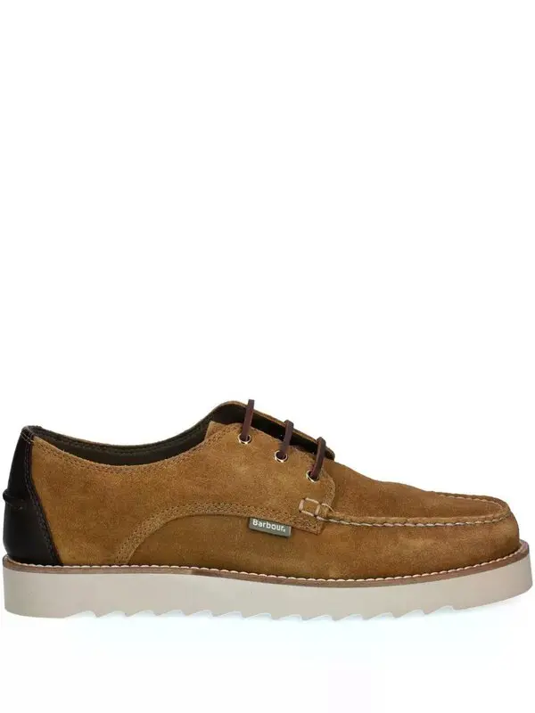 Barbour Suede Lace-up Shoes