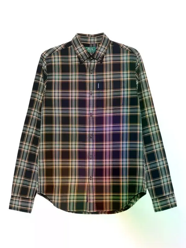 Superdry Plaid-check Button Shirt