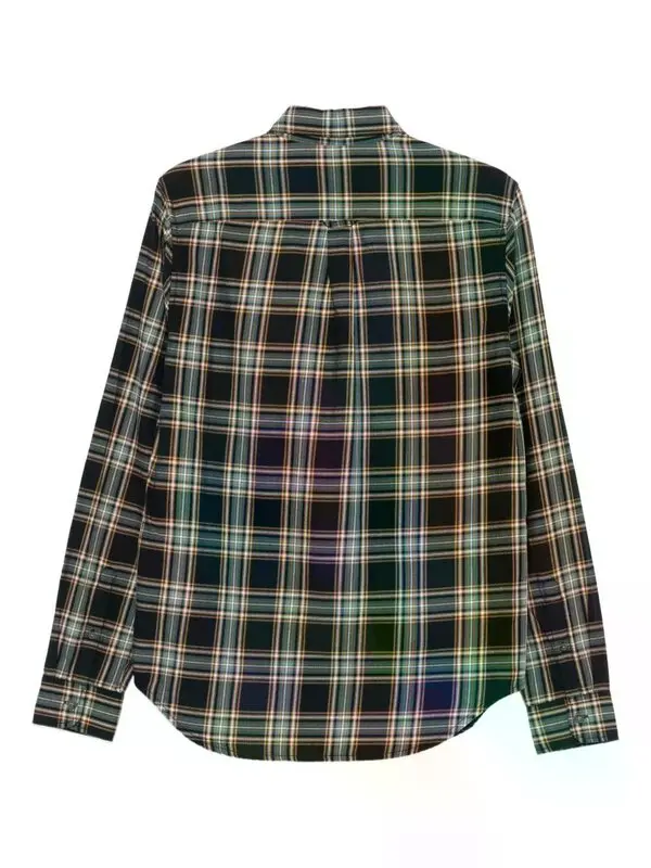 Superdry Plaid-check Button Shirt