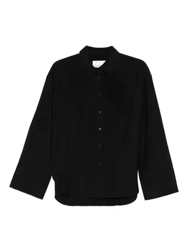 Closed Embroidered Shirt