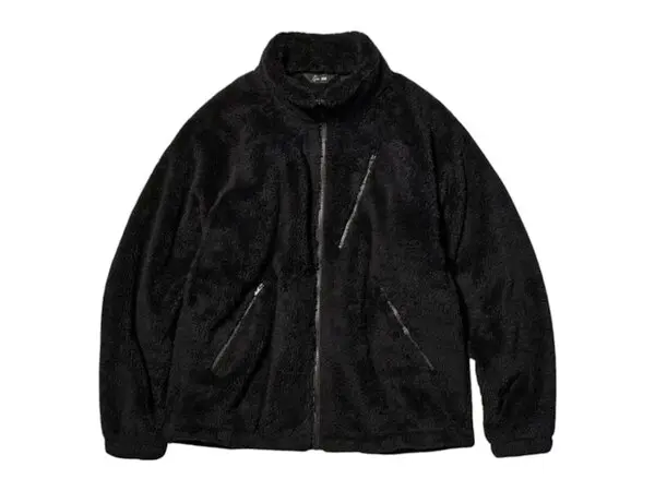 Uniqlo X Needles Fleece Jacket - Black