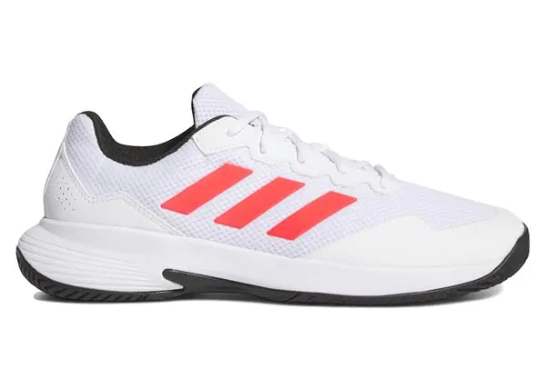Adidas Gamecourt 2.0 Sneakers - Cloud White/lucid Red/core Black