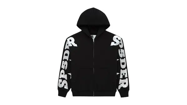 SP5DER Mx555 Zip Hoodie