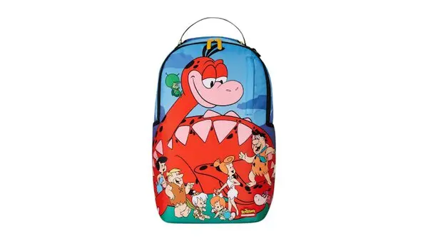SPRAYGROUND The Flintstones Dino Slide Backpack