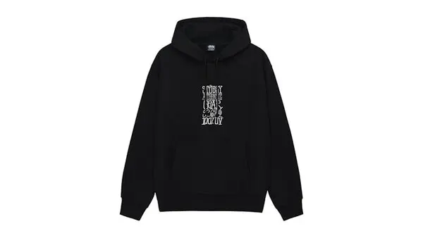 StÜssy Authentic Gear Hoodie - Black