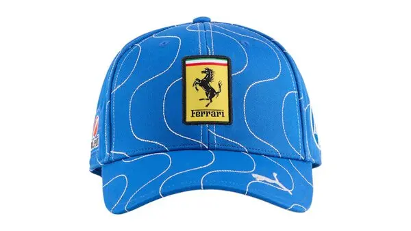 PUMA Scuderia Ferrari Team Special Edition Monza Cap - Blue (2025)