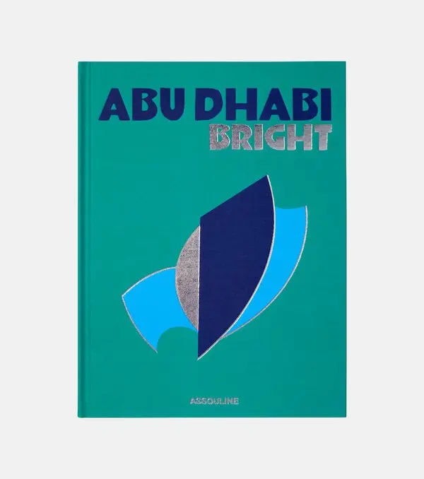 Assouline Abu Dhabi Bright Book - Green