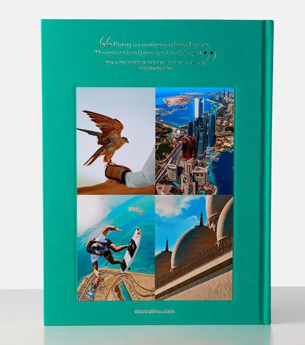Assouline Abu Dhabi Bright Book - Green