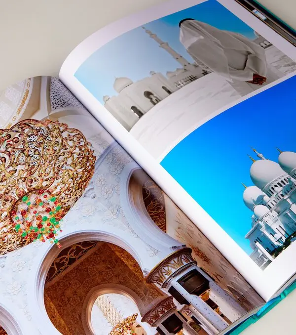 Assouline Abu Dhabi Bright Book - Green