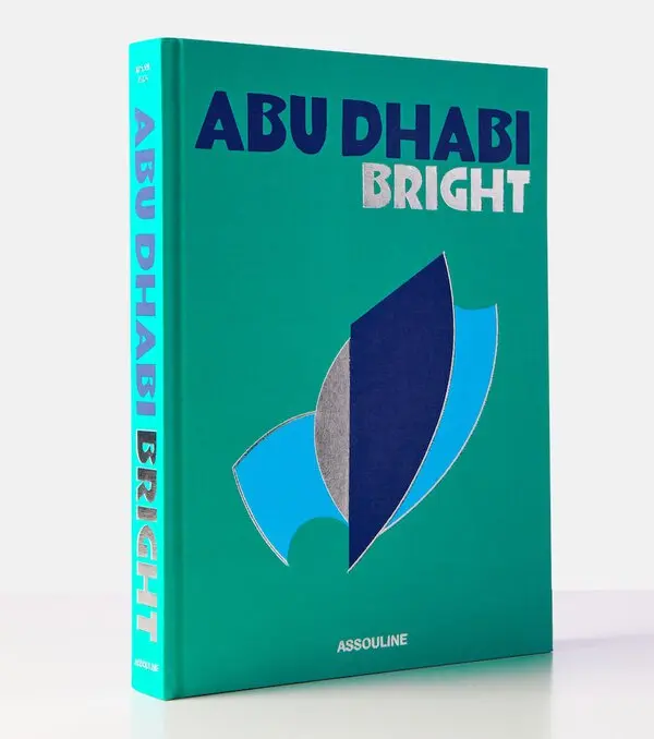 Assouline Abu Dhabi Bright Book - Green