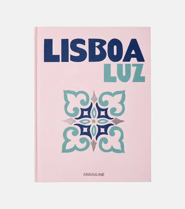 Assouline Lisboa Luz Book - Pink
