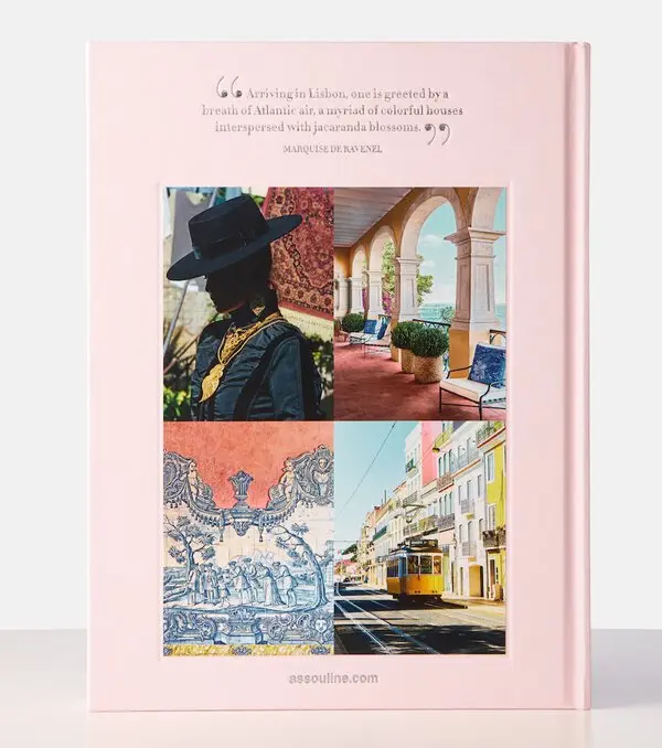 Assouline Lisboa Luz Book - Pink