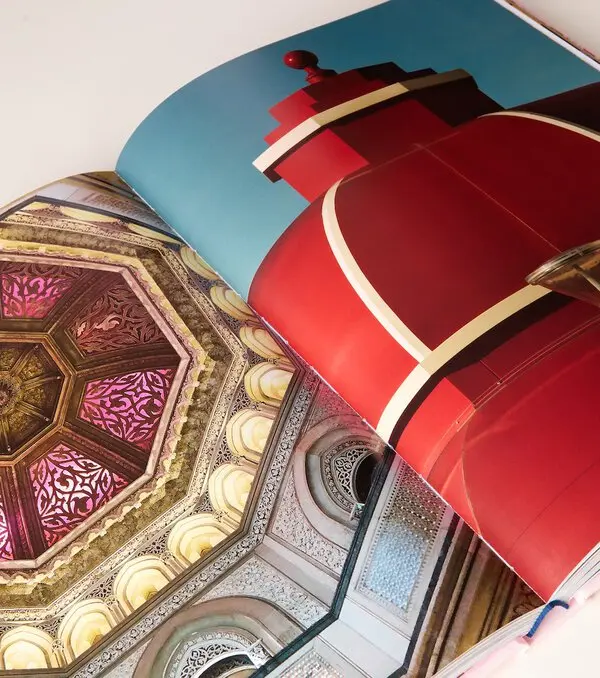Assouline Lisboa Luz Book - Pink