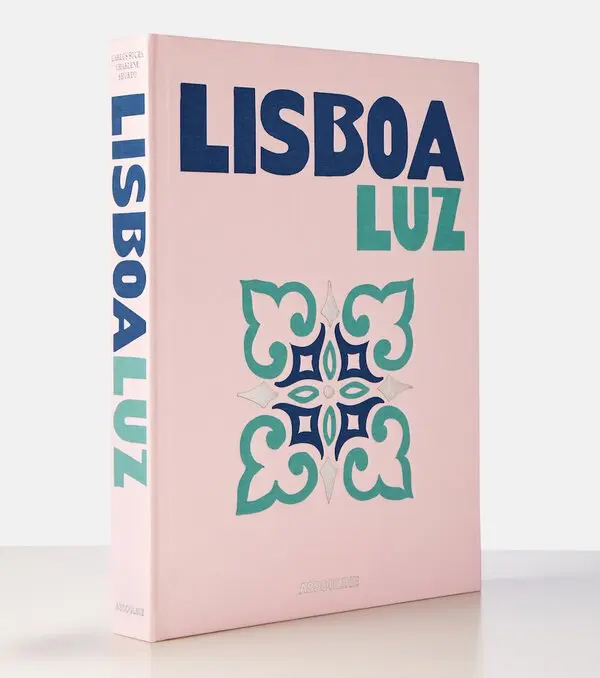 Assouline Lisboa Luz Book - Pink