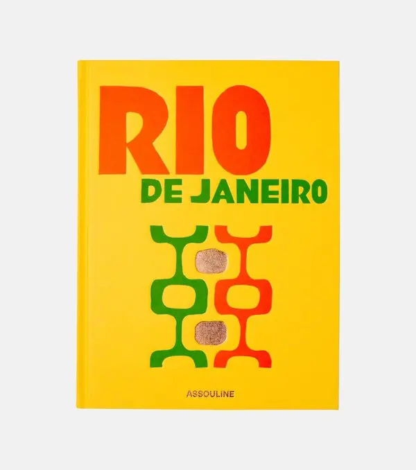 Assouline Rio De Janeiro Book - Yellow