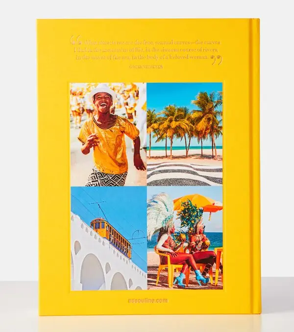 Assouline Rio De Janeiro Book - Yellow