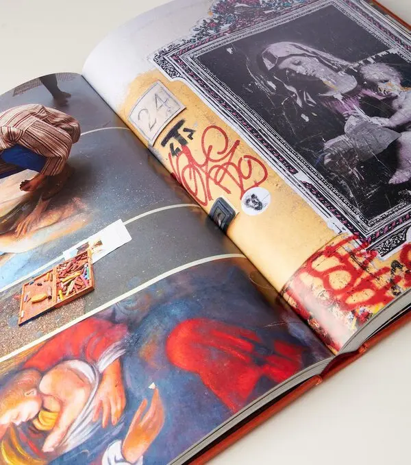 Assouline Roma Eterna Book - Burgundy