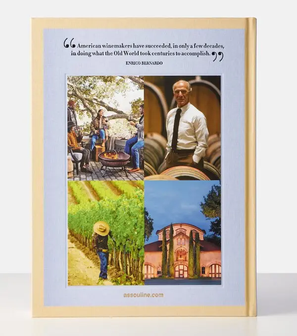 Assouline Wine & Travel United States Of America Book - Multicoloured