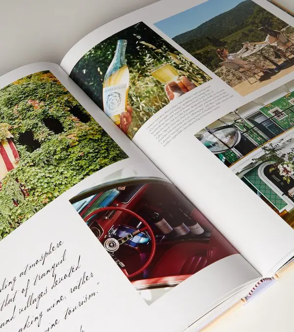 Assouline Wine & Travel United States Of America Book - Multicoloured