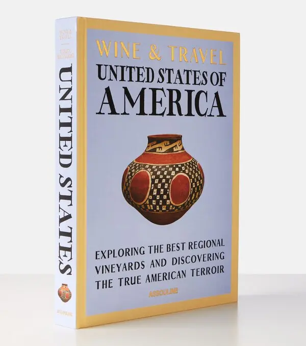 Assouline Wine & Travel United States Of America Book - Multicoloured