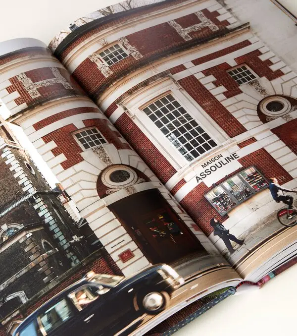 Assouline London Chic Book - Multicoloured