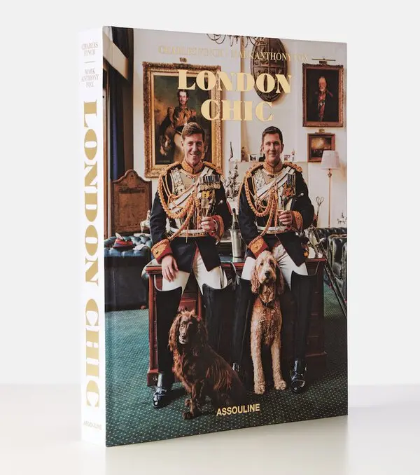 Assouline London Chic Book - Multicoloured