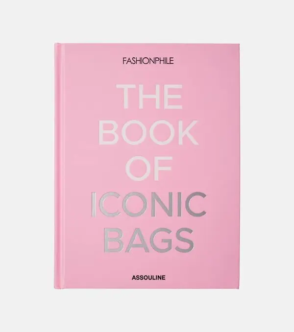 Assouline X Fashionphile The Book Of Iconic Bags Book - Pink
