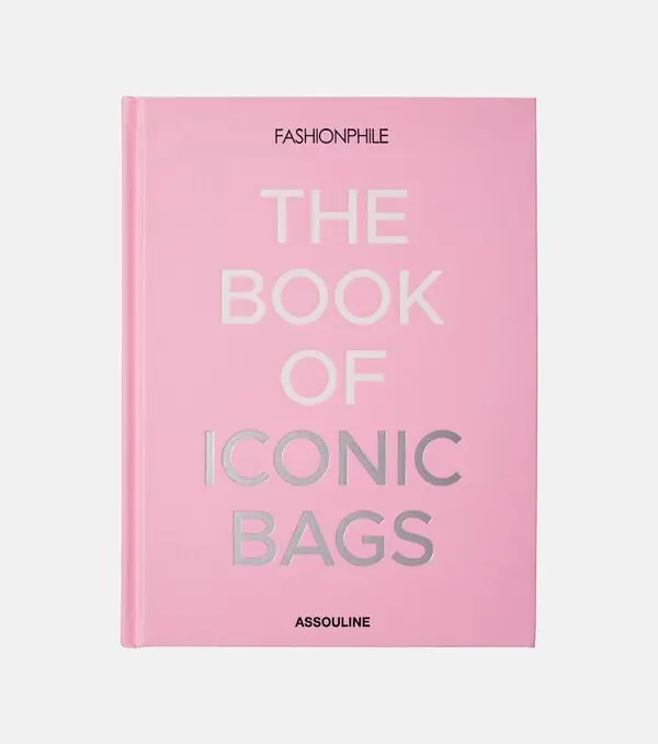 Assouline X Fashionphile The Book Of Iconic Bags Book - Pink